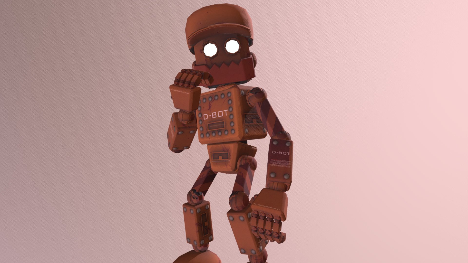 Robot Test Upload - 3D model by Woofgard [b862d02] - Sketchfab