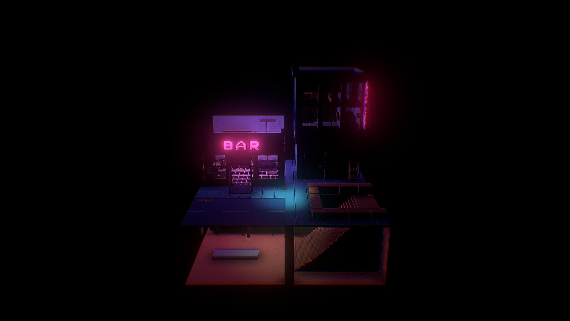 neon - 3D model by AlexWaltix [b862d89] - Sketchfab