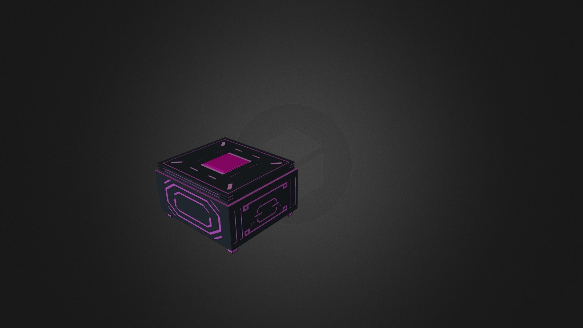 sf box - Download Free 3D model by dogeanualin19 [b8646ff] - Sketchfab