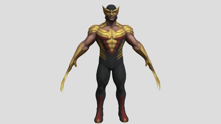 Wolverine 3D models - Sketchfab