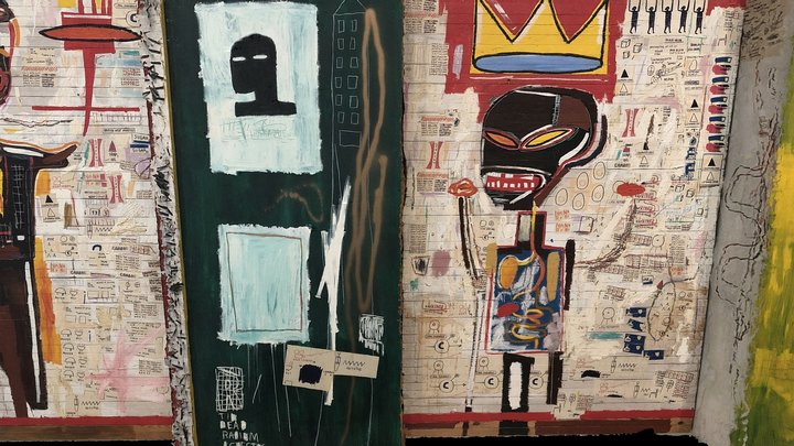 Jean-michel-basquiat 3D models - Sketchfab