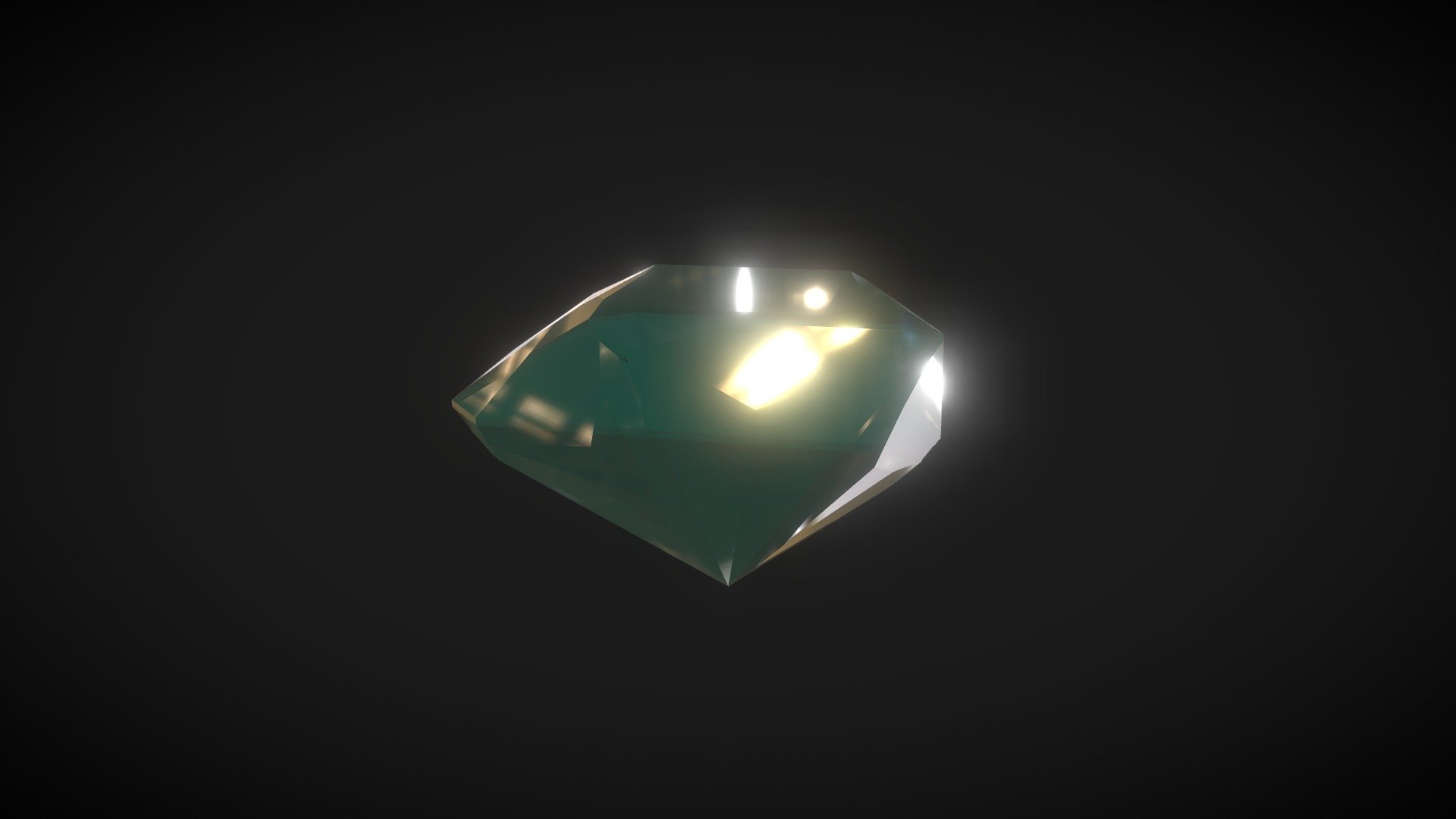 diamond - refraction - animated - 3D model by rpcs3d [b86651d] - Sketchfab