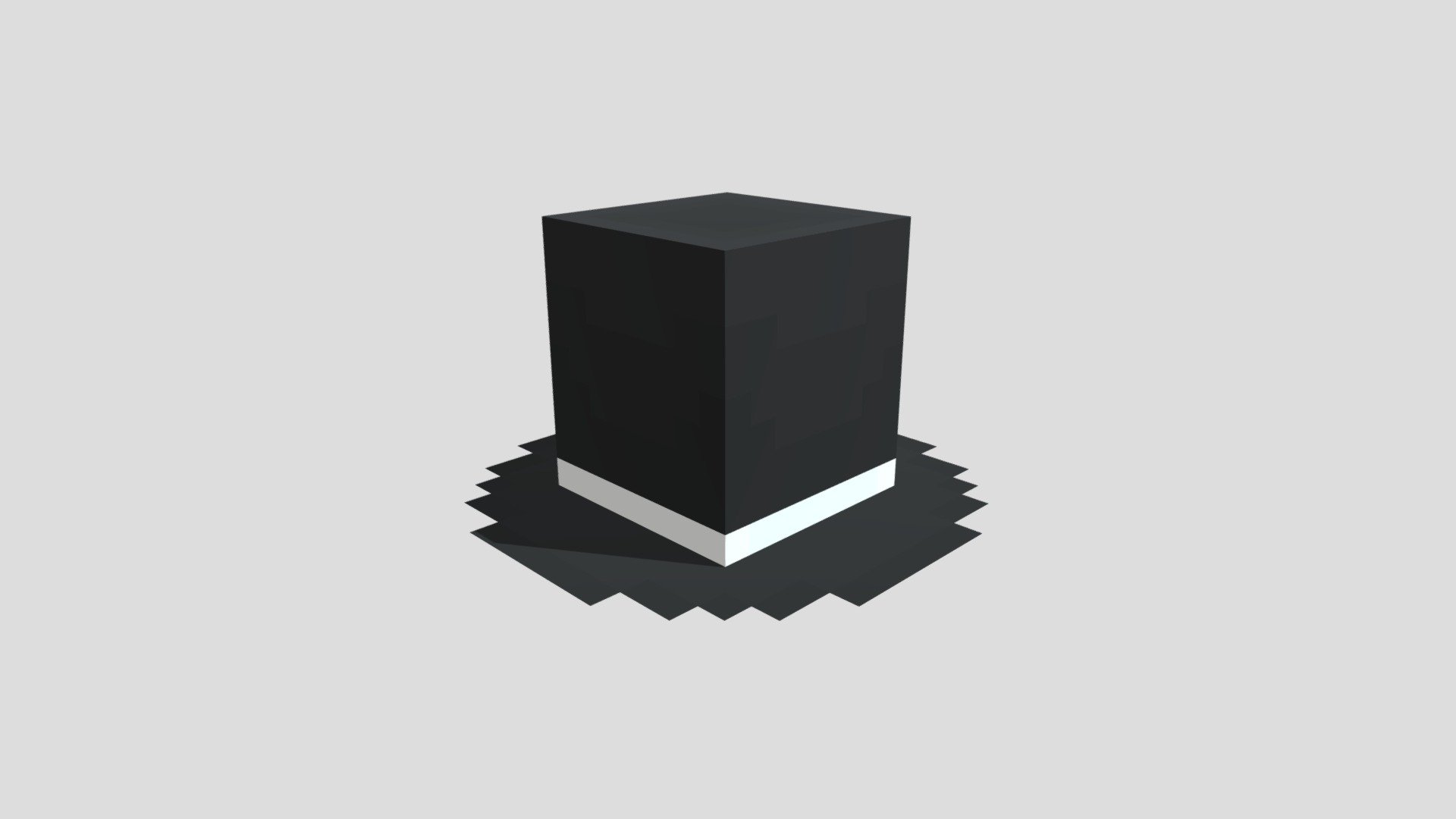 Tophat - 3D model by Quim201 [b866b3e] - Sketchfab