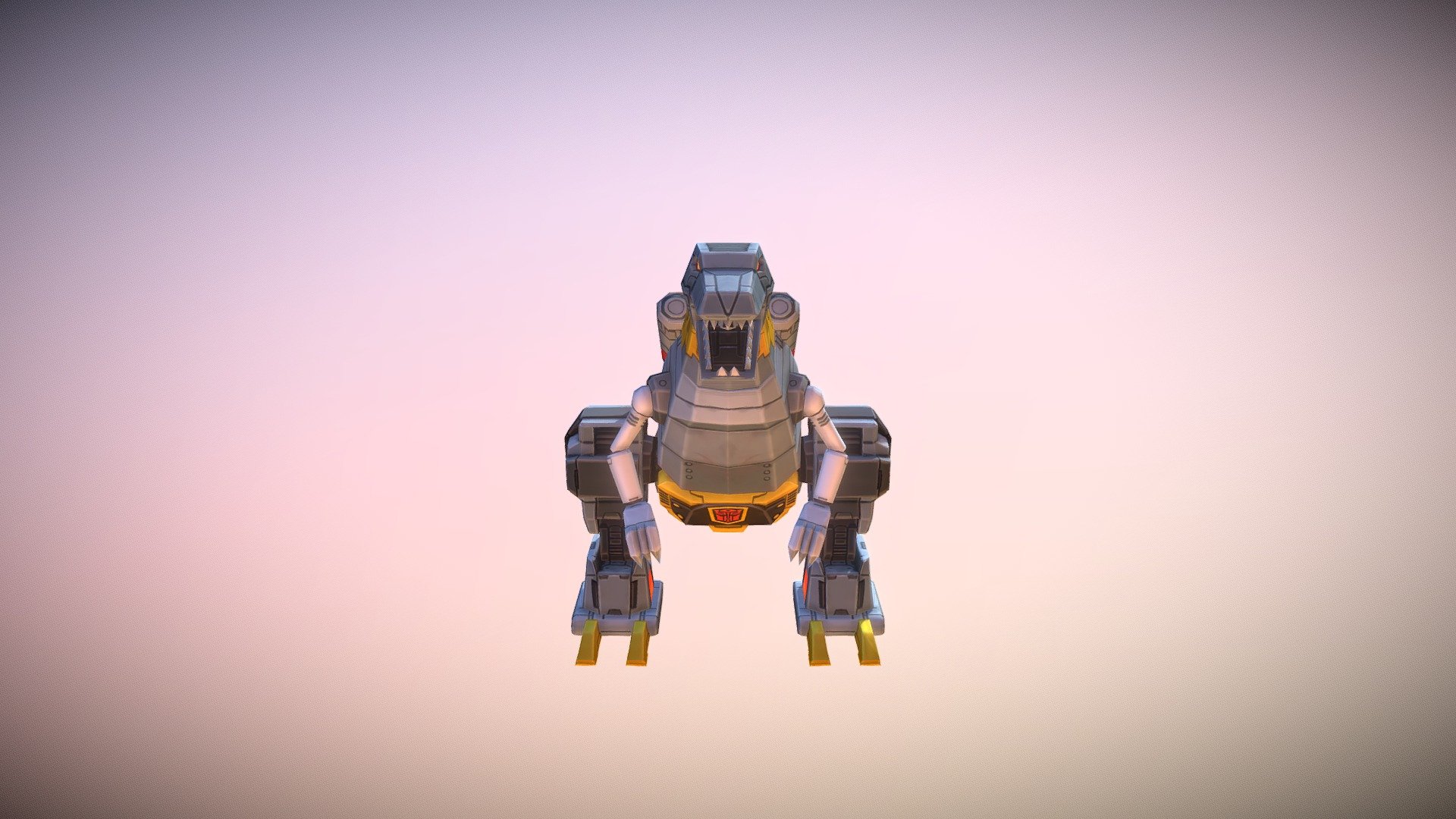 Grimlock - Download Free 3D model by PCIXOPAT [b866bb2] - Sketchfab