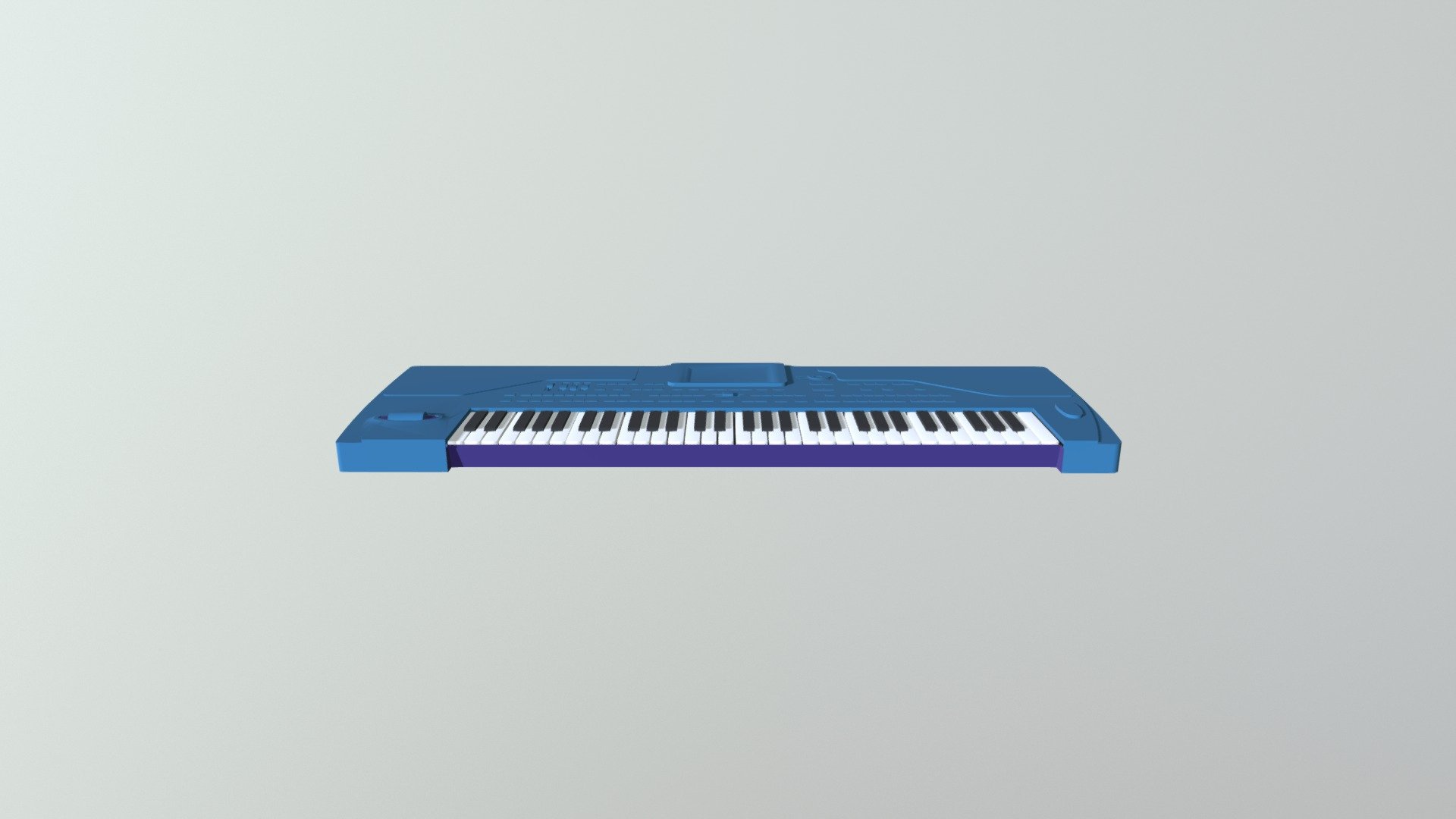 Keboard - 3D model by Fazlul Karim (@rabbyml) [b8670e4] - Sketchfab