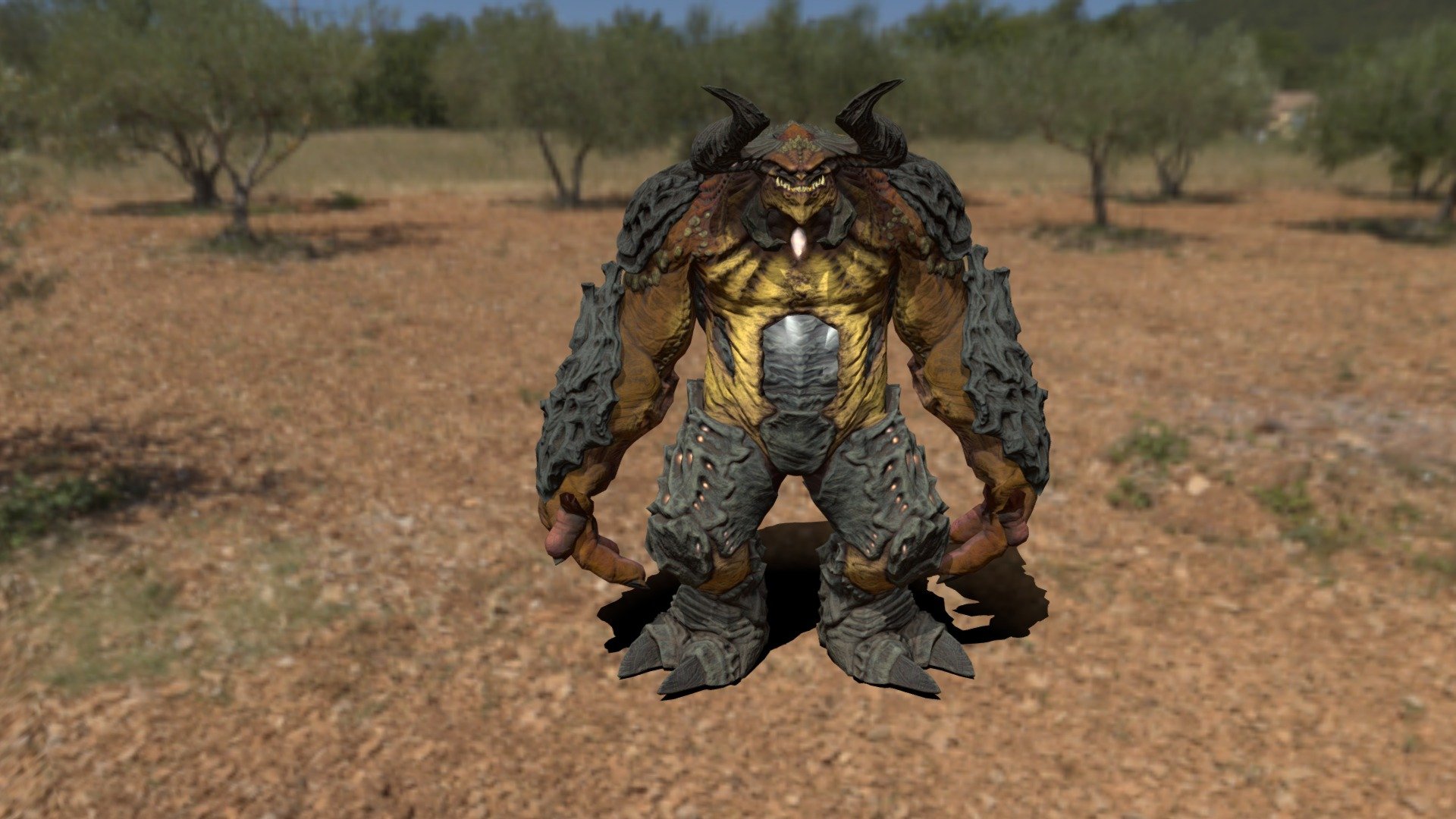 Behemoth - Download Free 3D model by Vasian-Digital3D [b8675a2] - Sketchfab