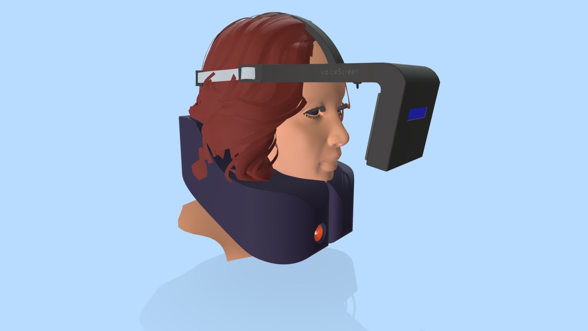 3DVoiceScreenFinal - 3D model by a20201599 [b8675bf] - Sketchfab