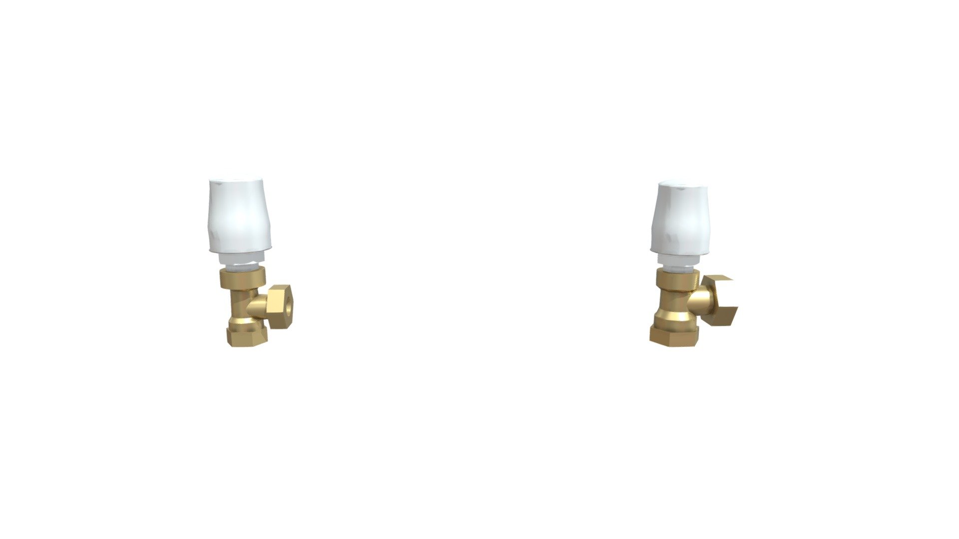 Hattersley - Angle Body And TRV Head - Fig3180 - 3D model by bimstore ...