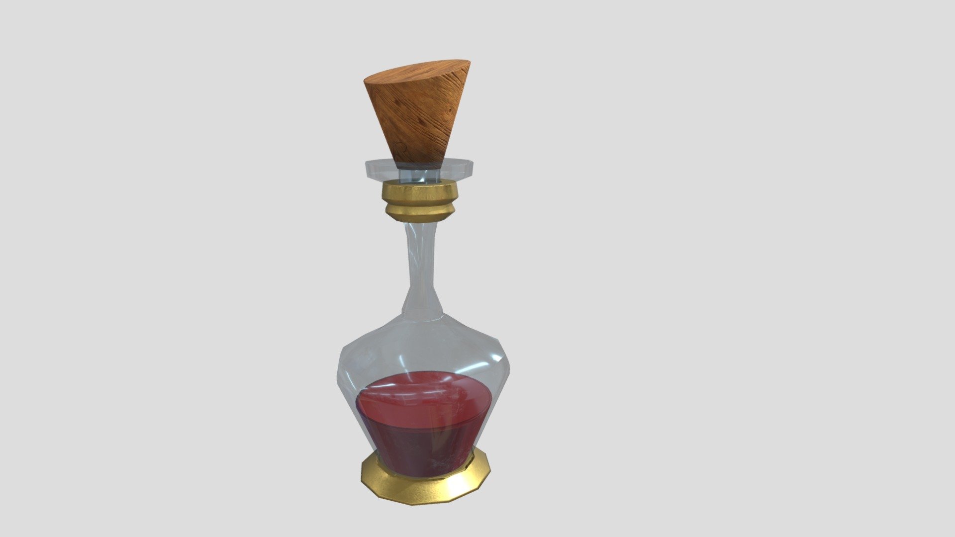 POTION - 3D model by ngothibien [b867c68] - Sketchfab