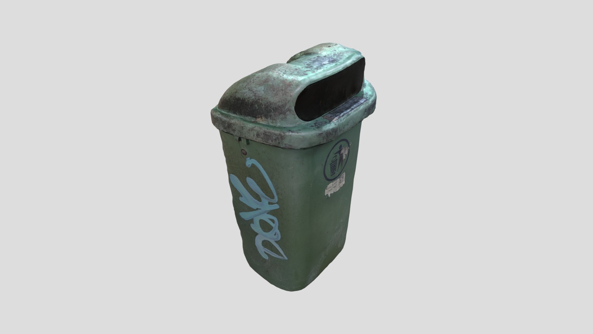 Trashcan - Download Free 3D model by f0li0 [b867e0f] - Sketchfab