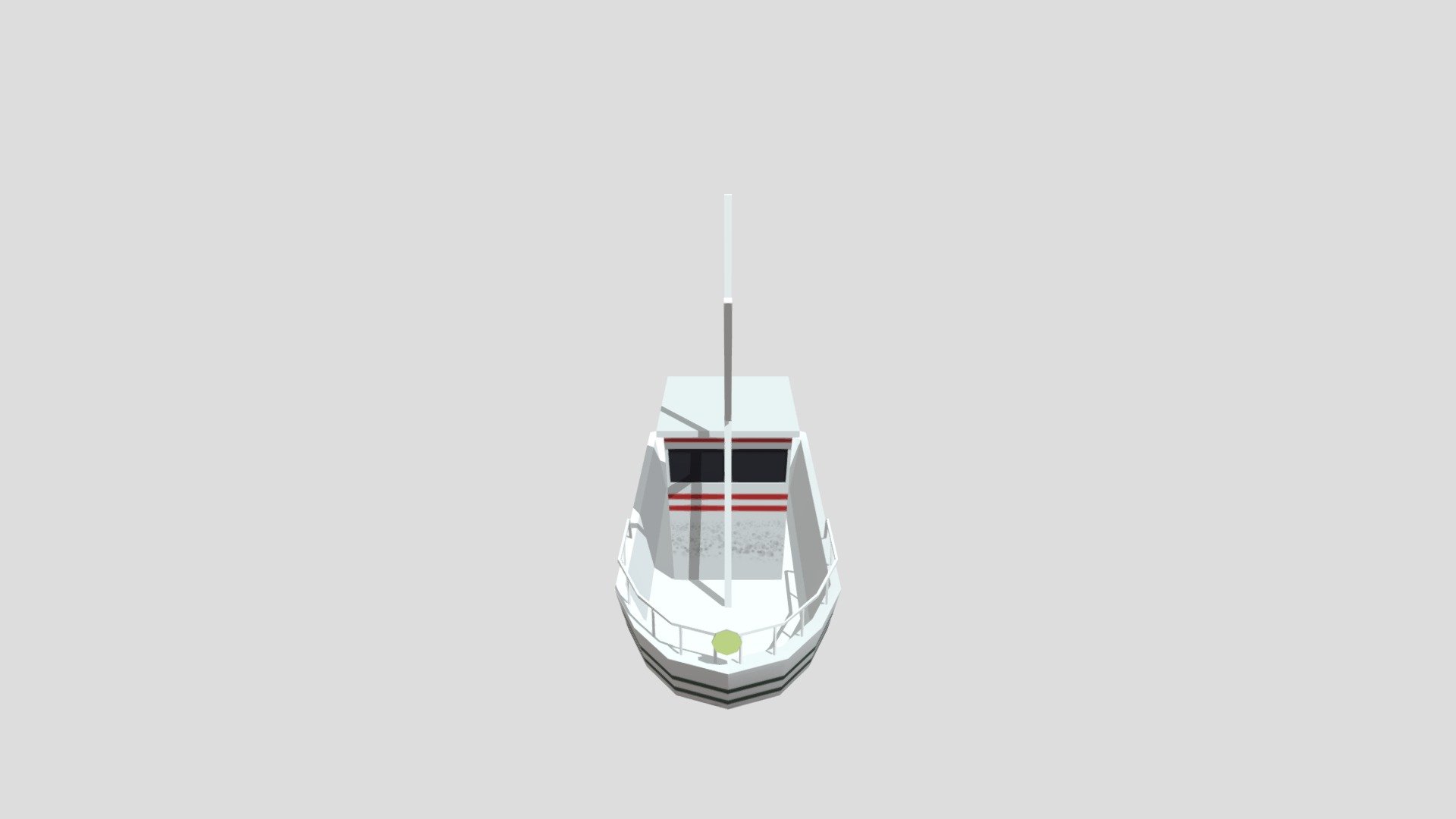 Simple Low poly Boat - Download Free 3D model by Jewel John (@jeweljohn ...