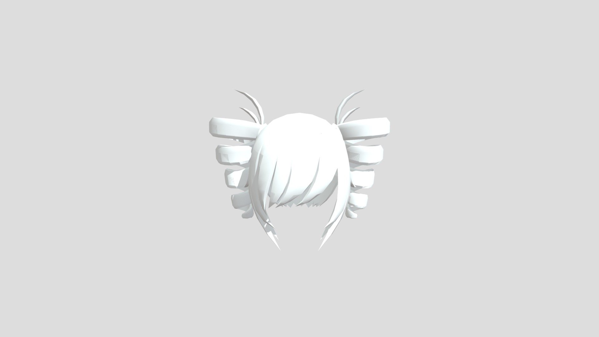 Kokona hair yandere simulator - Download Free 3D model by yandere ...
