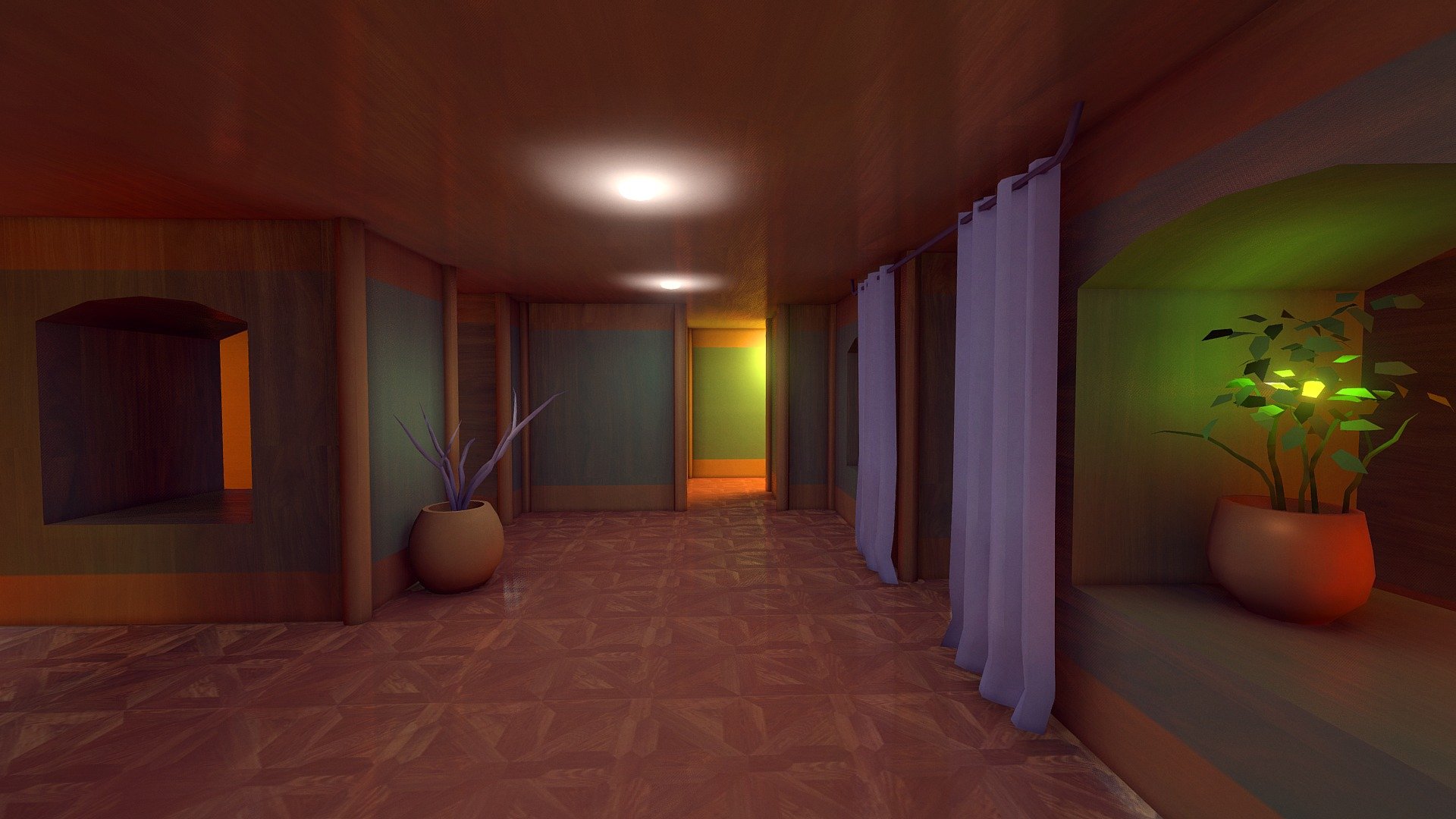 VR, game, mobile level, lowpoly - Buy Royalty Free 3D model by endike ...