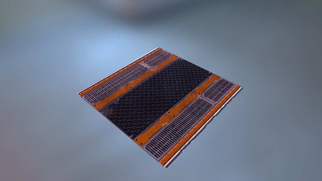 Floor Panel Test - 3D model by Alisdair Araujo (@omgfailz) [b869a29 ...