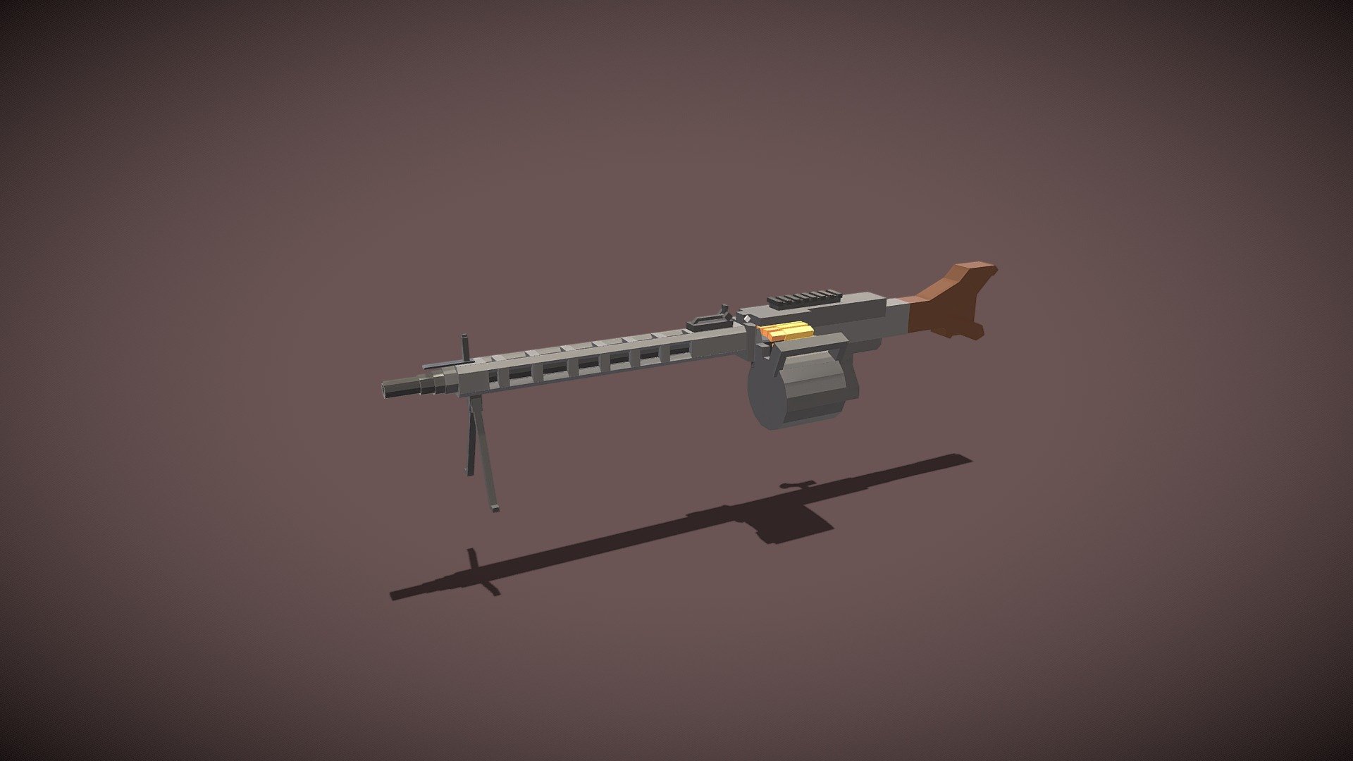 MG3 - Download Free 3D model by atendoris [b86a3cc] - Sketchfab