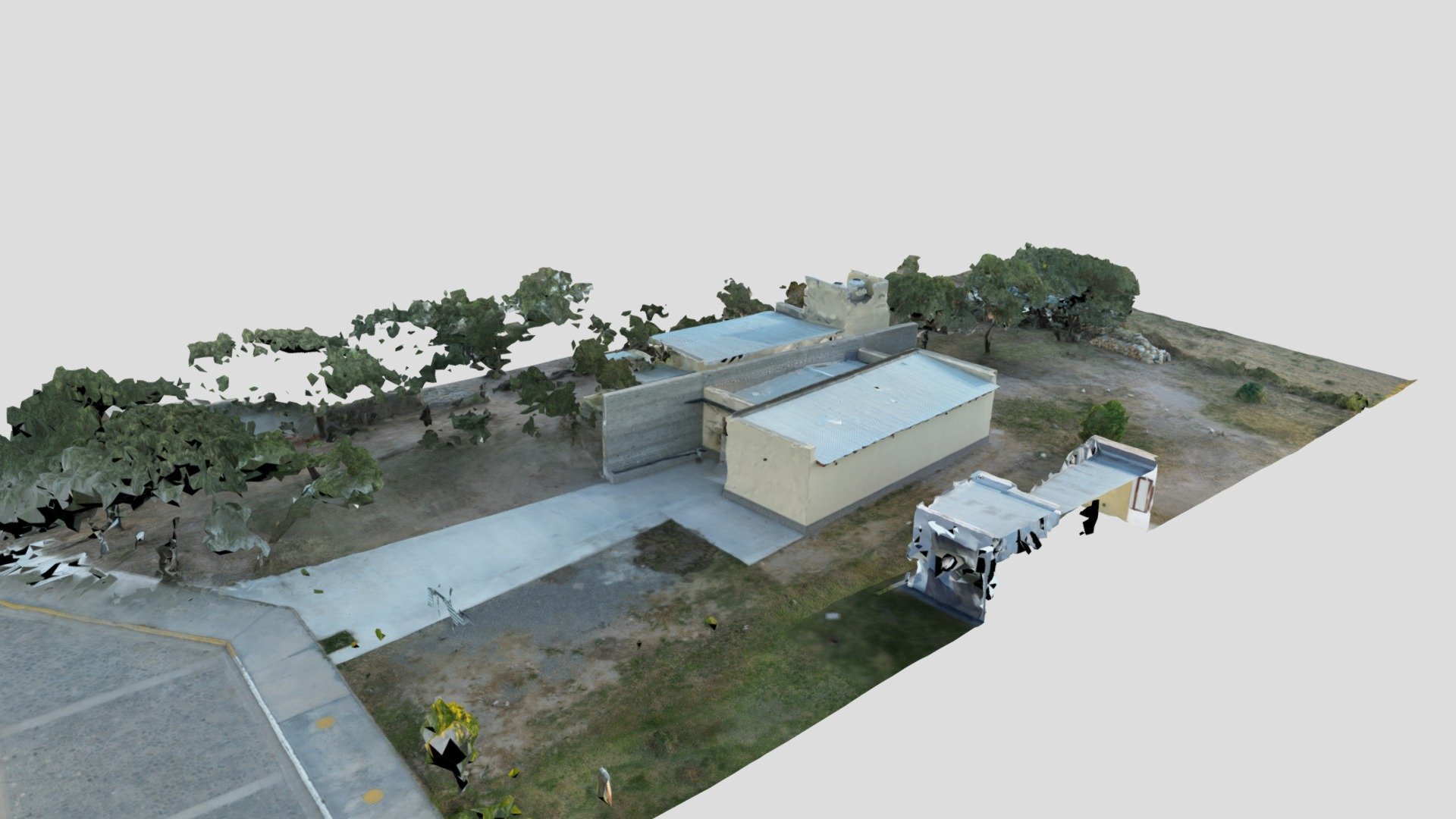 Centro de Interpretacion - 3D model by catriel [b86a95e] - Sketchfab