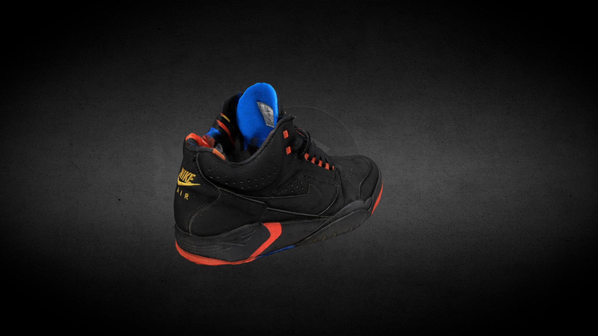 Nike flight - 3D model by Smart Polygon (@smart-polygon) [b86b286 ...