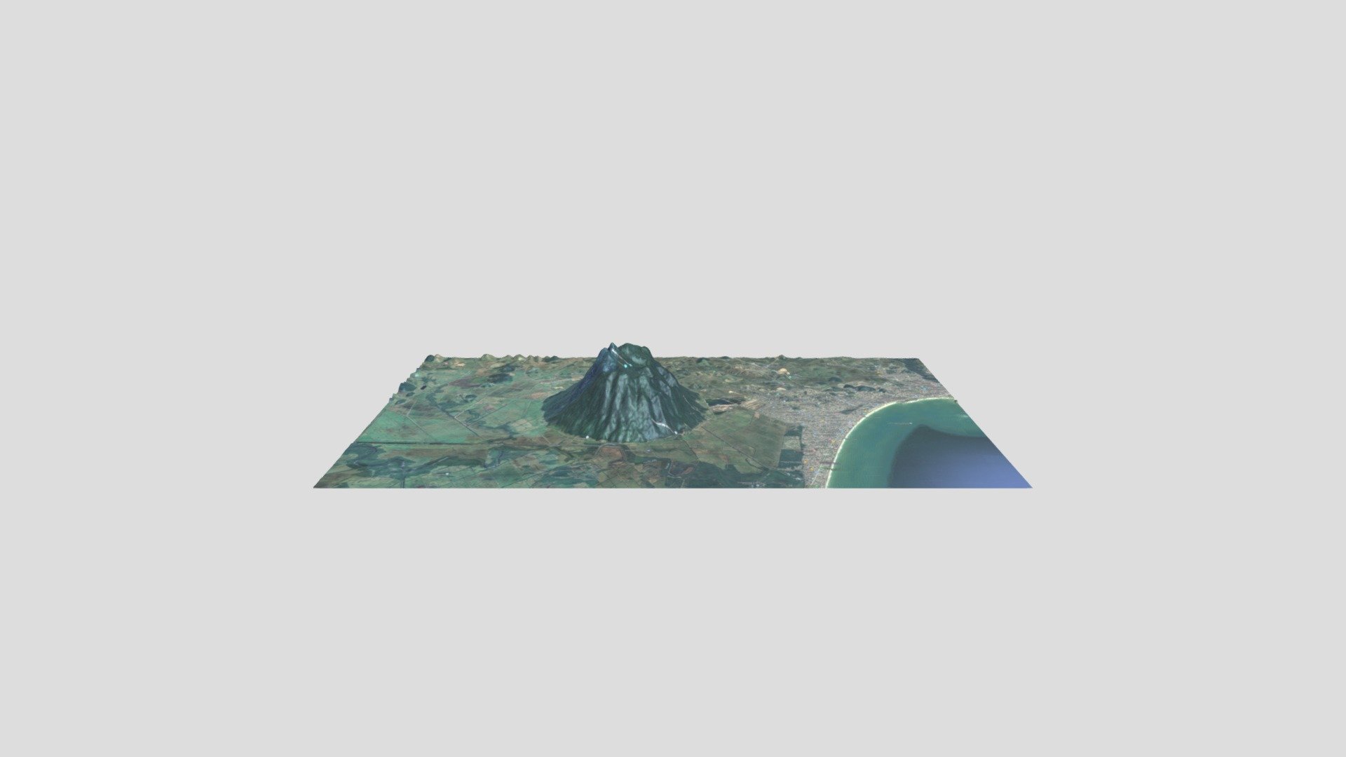 Vulcao_Rio - Download Free 3D model by pmpaim [b86b298] - Sketchfab