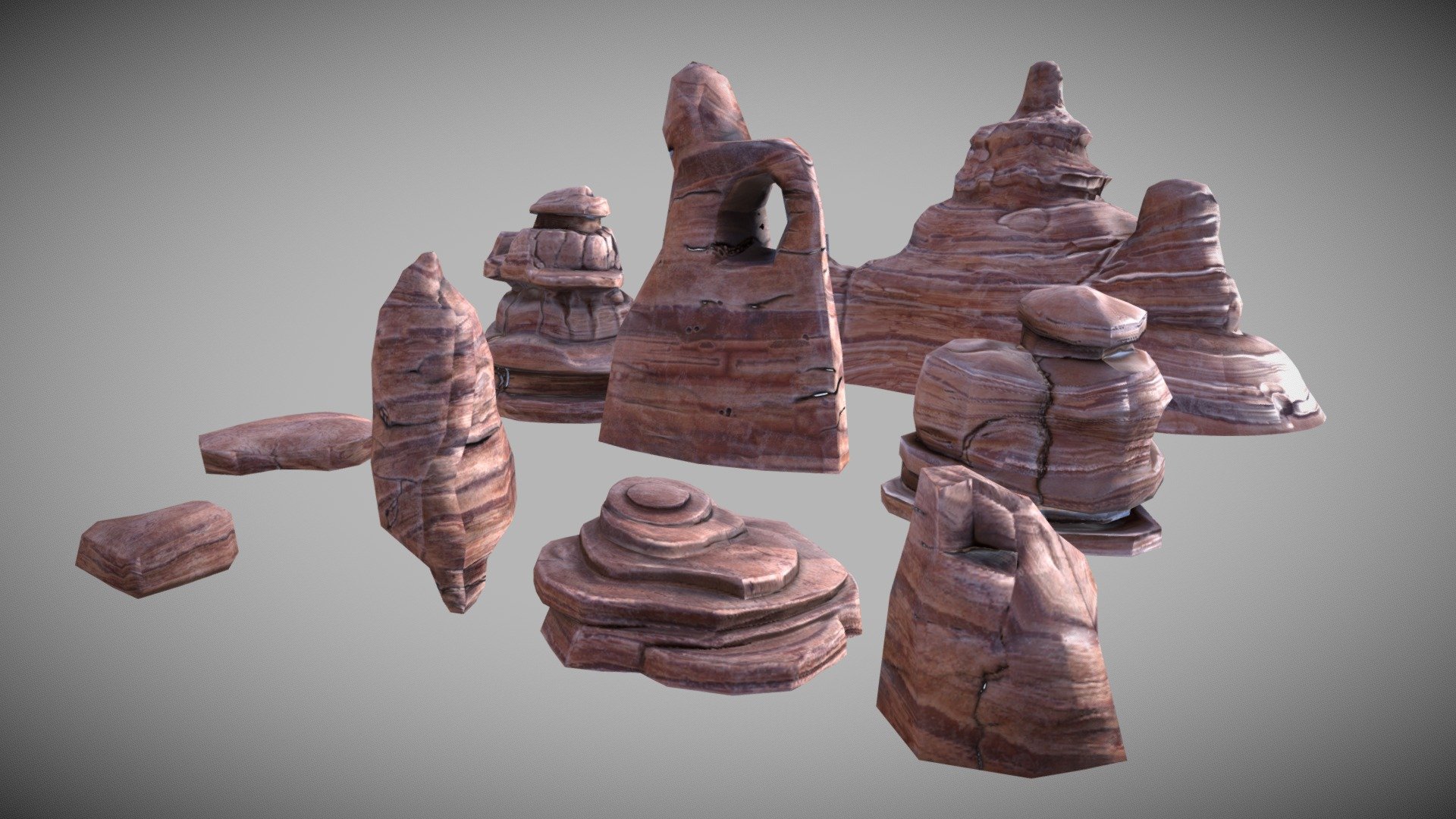 Sandstone - Buy Royalty Free 3D model by Pancrudo14 [b86b44c ...