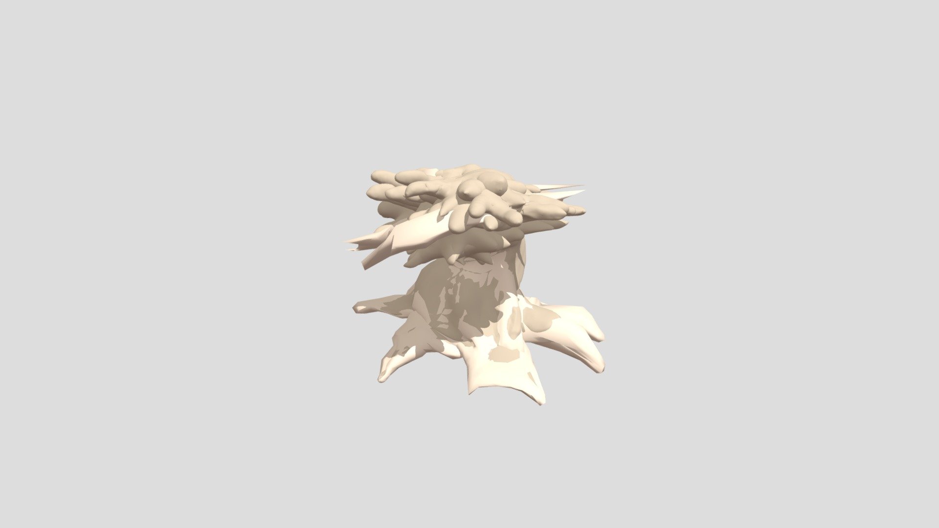 Haunted Tree Sculpture - 3D model by joeyd00 [b86c445] - Sketchfab