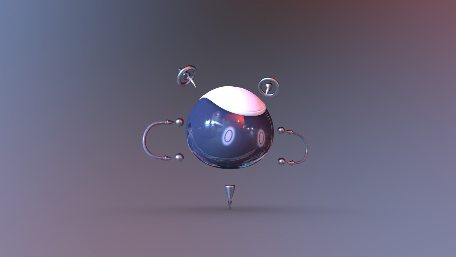 Protron - Yu-gi-oh! VRAINS - Download Free 3D model by Miaru3d [b86c83c ...