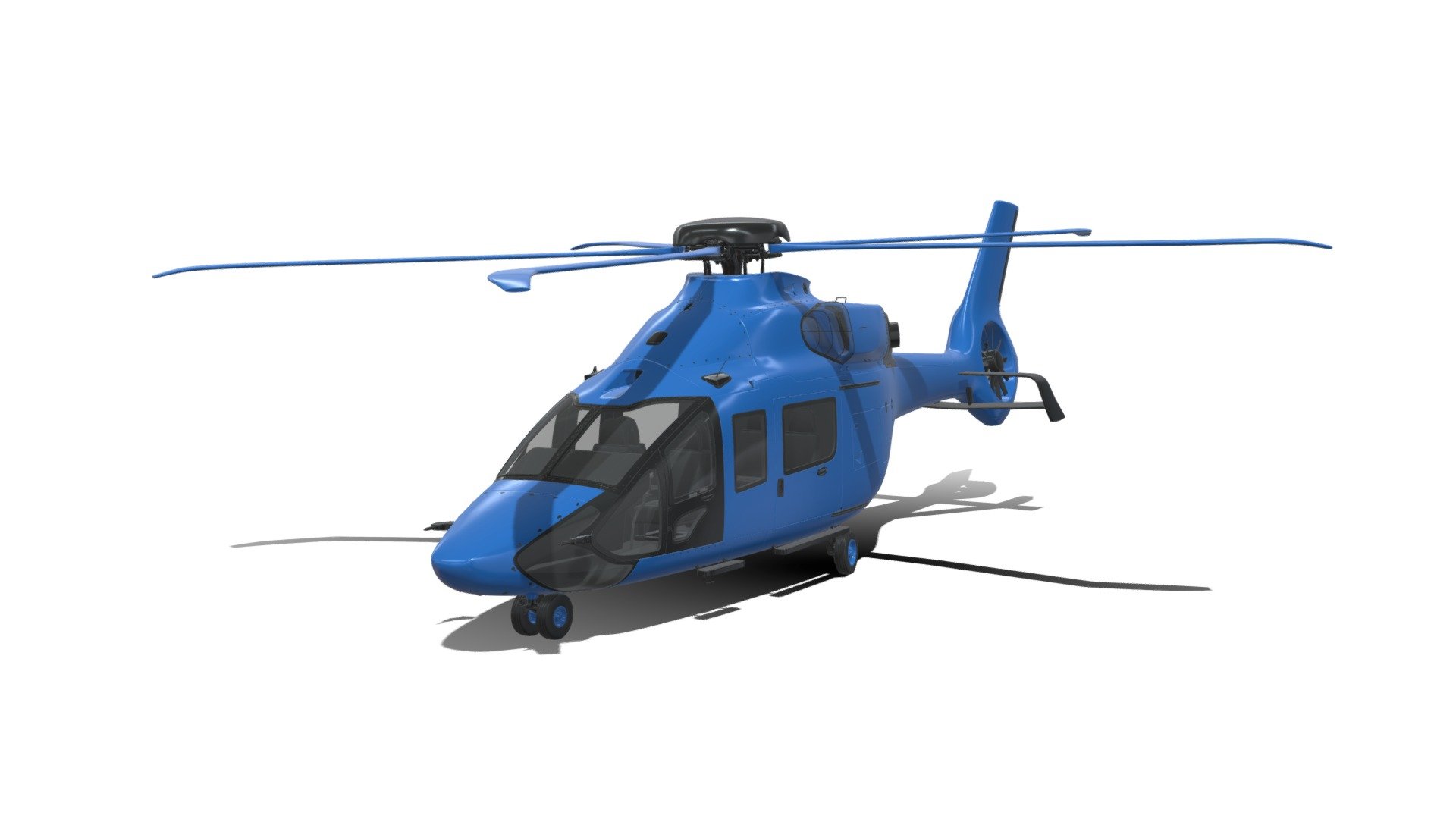 Airbus H160 Helicopter - 3D model by Rezoro3D [b86ca23] - Sketchfab