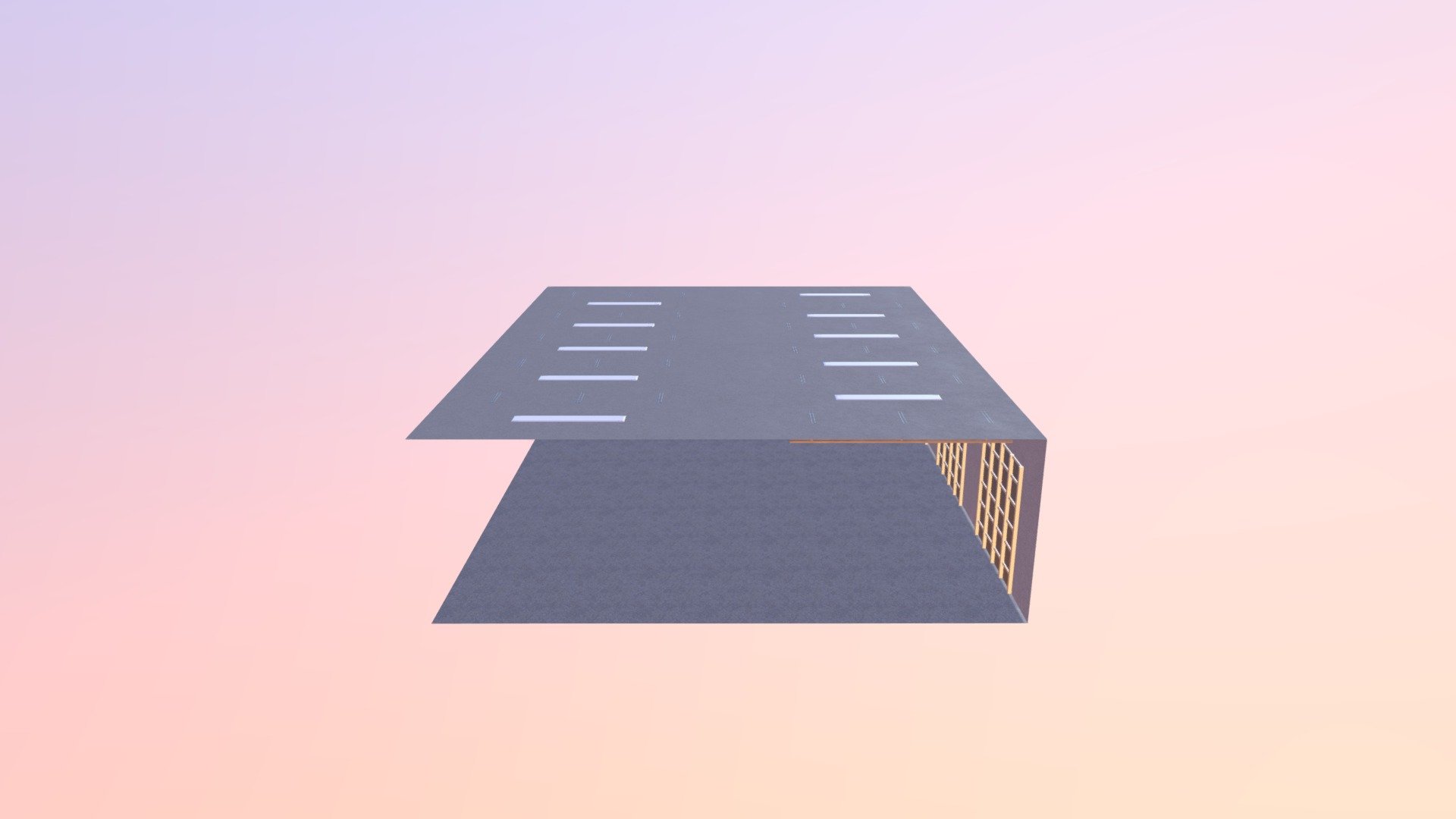 Modular Environment Maya - 3D model by isaacduna [b86cdcf] - Sketchfab