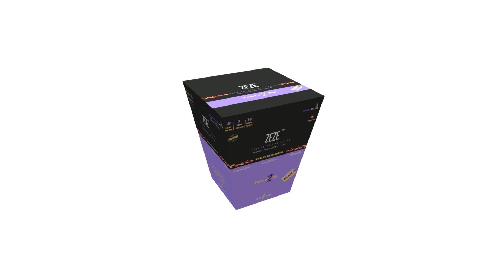zeze box01 - 3D model by BROCONE [b86ce02] - Sketchfab