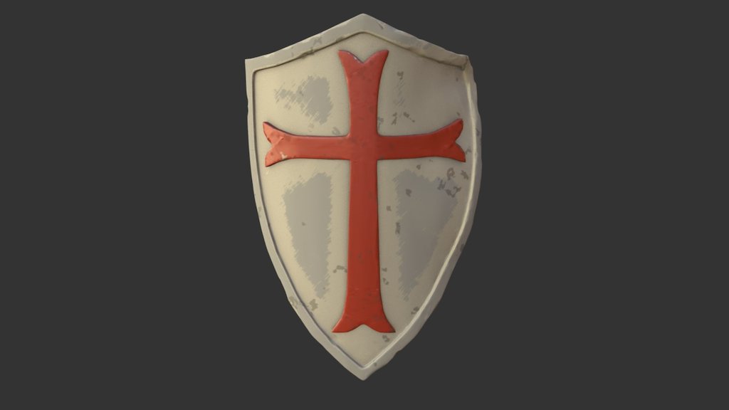 Tarcza - 3D model by triget [b86cf9f] - Sketchfab