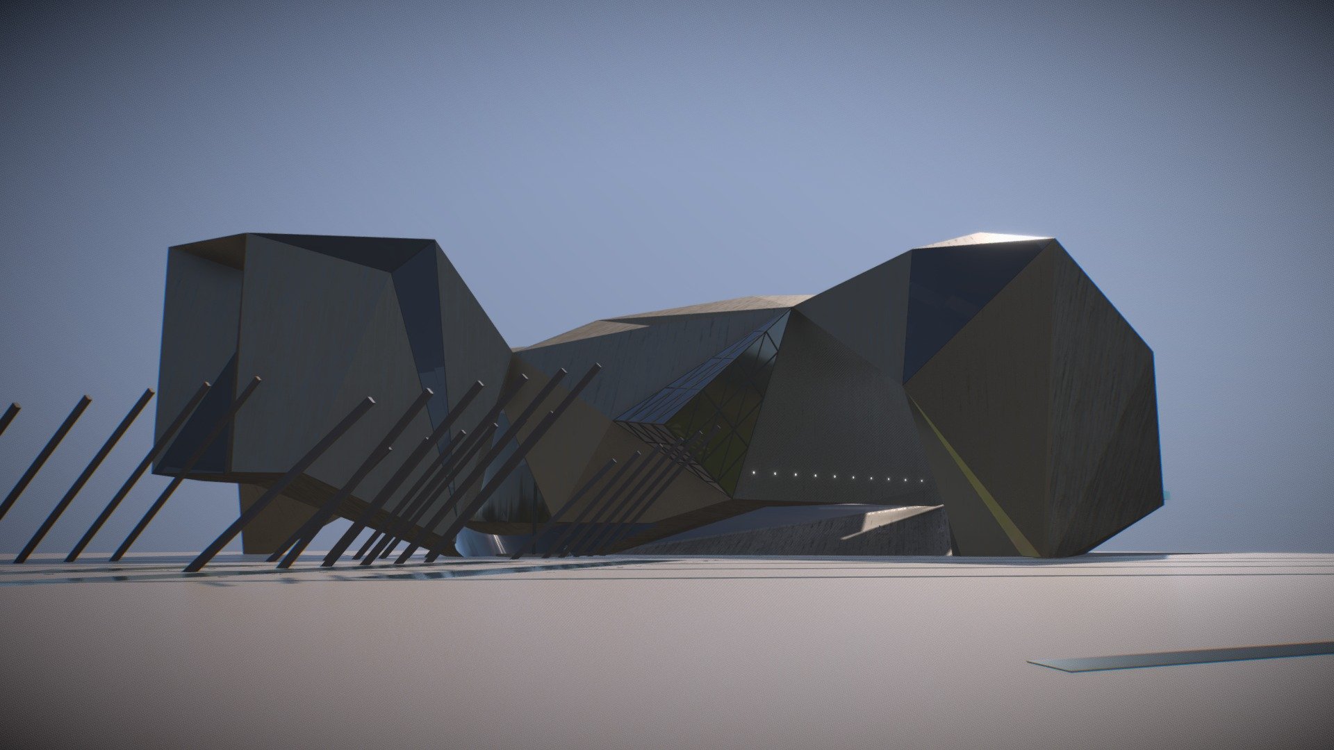 Tryfield_ making of "Kampus " build WiP - 3D model by TRYFIELD [b86de0e ...
