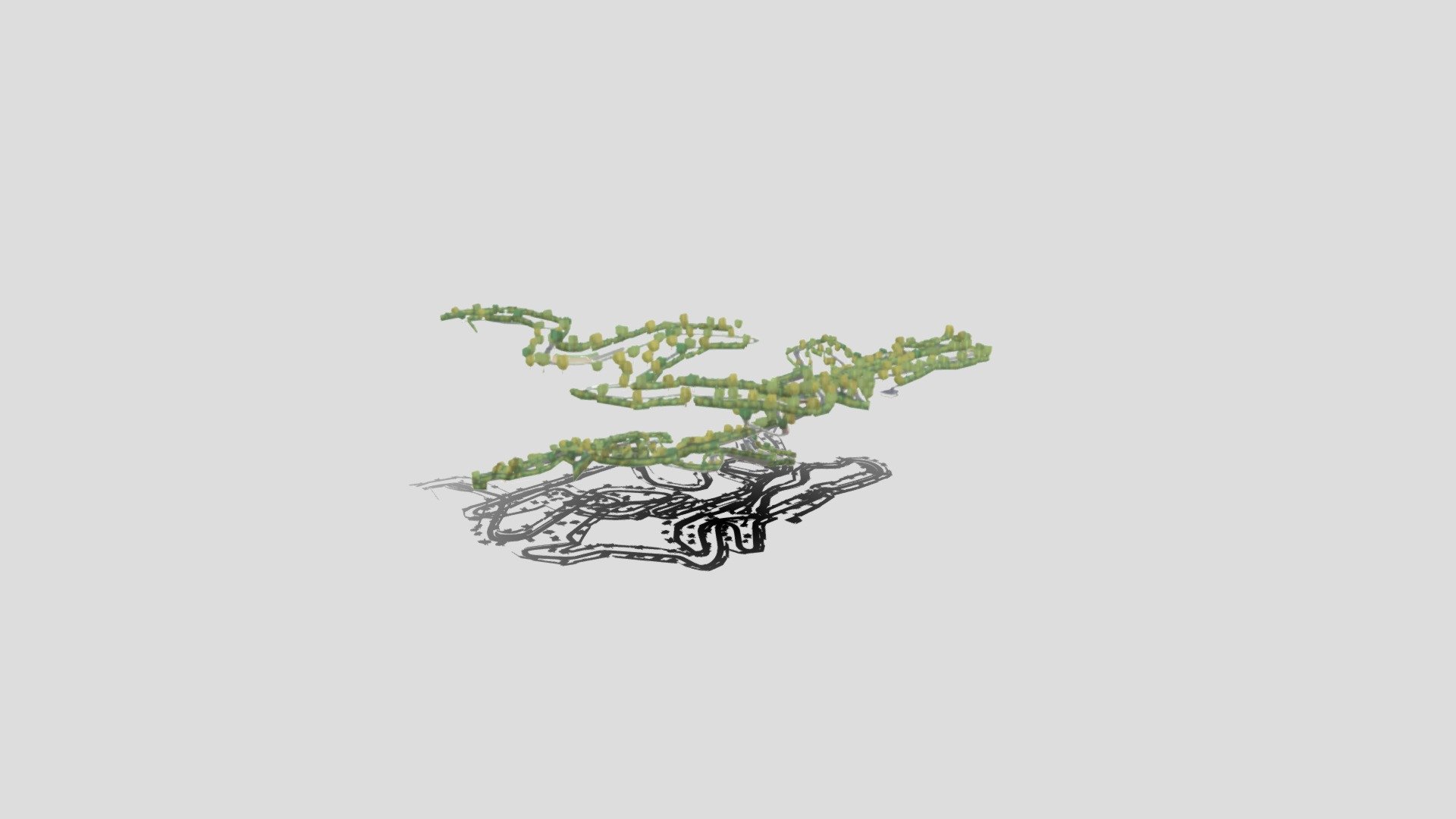 Akina Map Low Poly - Download Free 3D model by Unprofessional Modeler ...