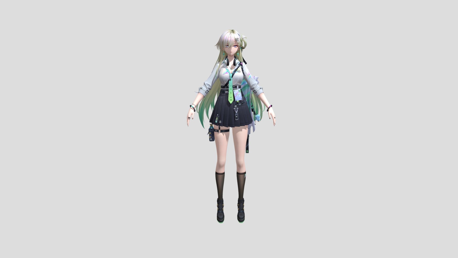 Lynae 3d model from Aplaybox site - Download Free 3D model by ...
