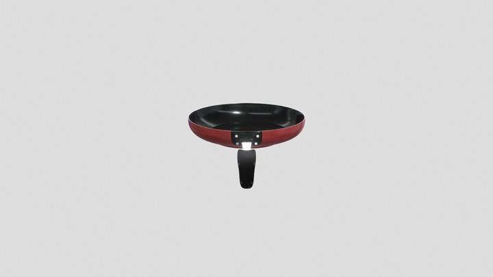 Cooking-pan 3D models - Sketchfab