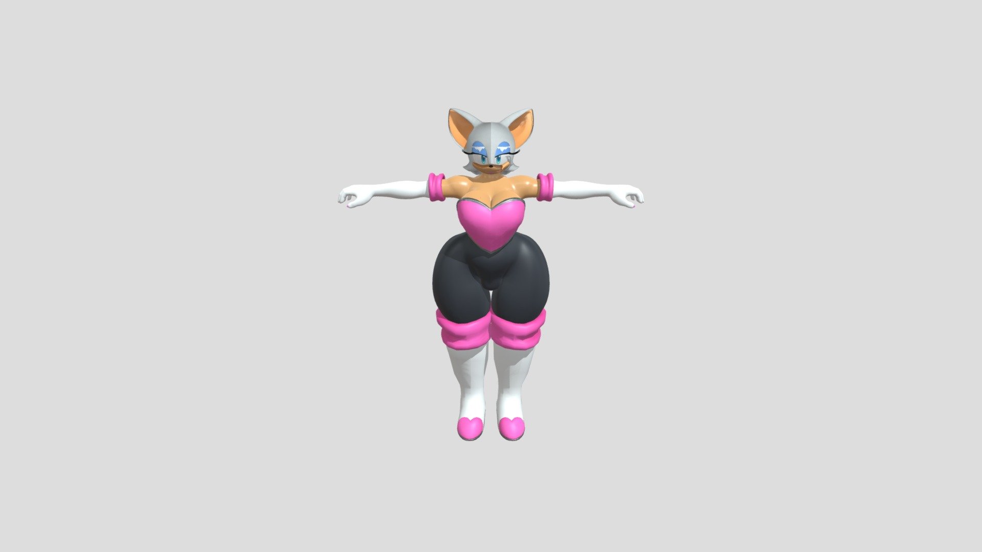 Rouge_ Coel_1_8 - Download Free 3D model by MrbeastSexmode134 [b86f374 ...