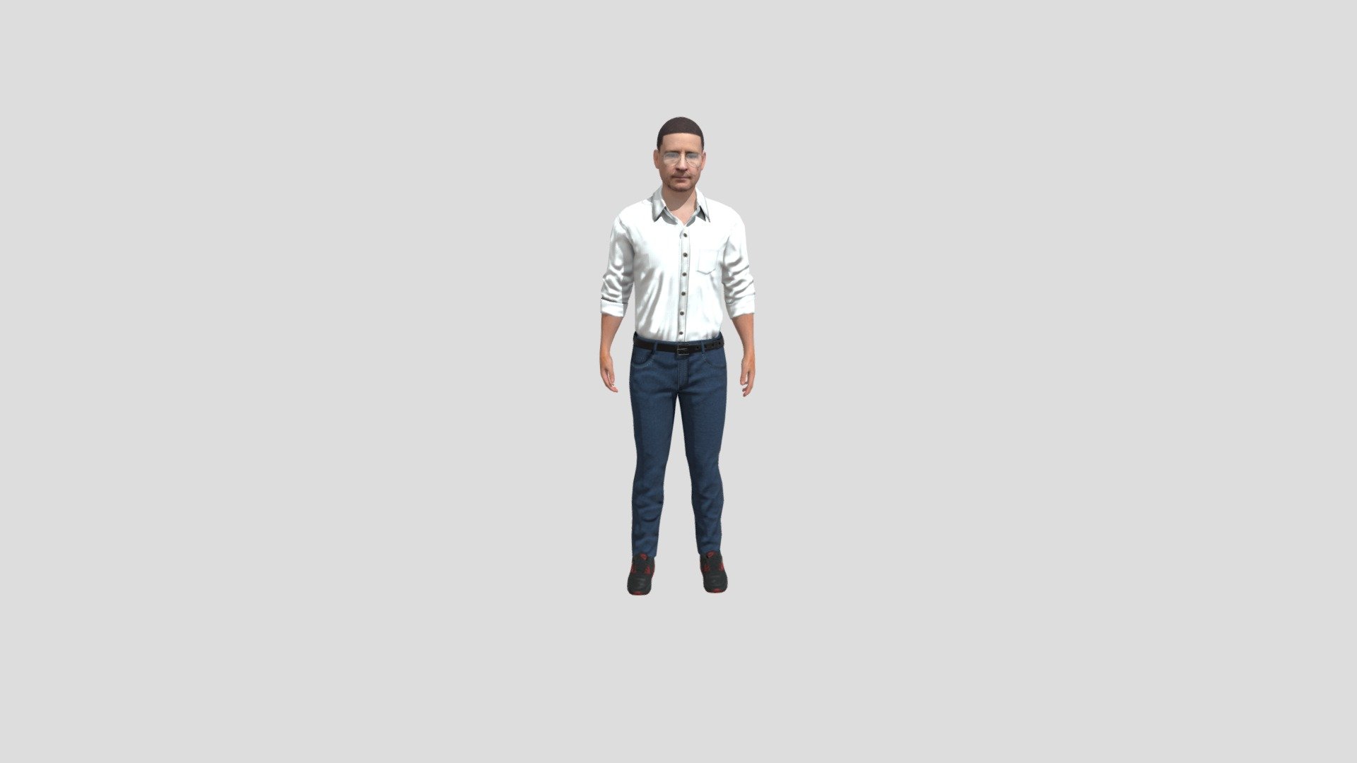 test Avatar from free Avaturn - 3D model by joshkar24 [b86f390] - Sketchfab