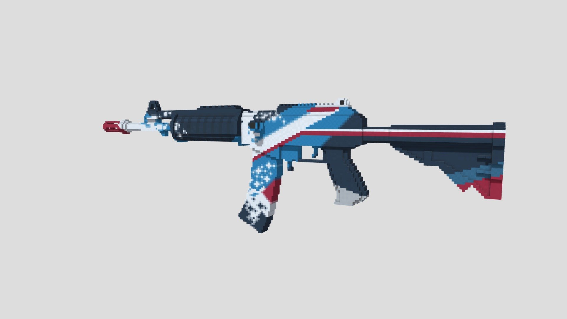 Galil AR | Rocket Pop - 3D model by WaIaF [b86f765] - Sketchfab