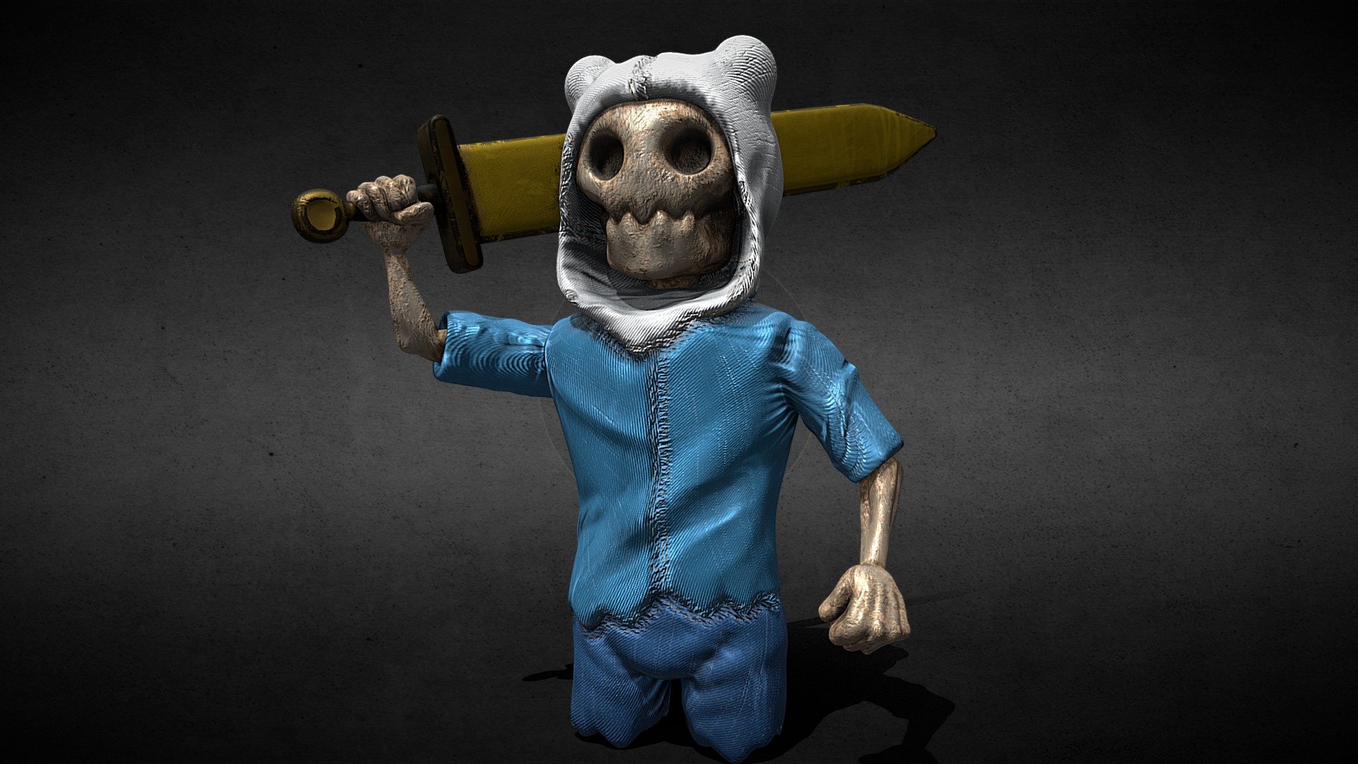 Adventure Time - Buy Royalty Free 3D model by 3DGuimaraes [b86fa67 ...