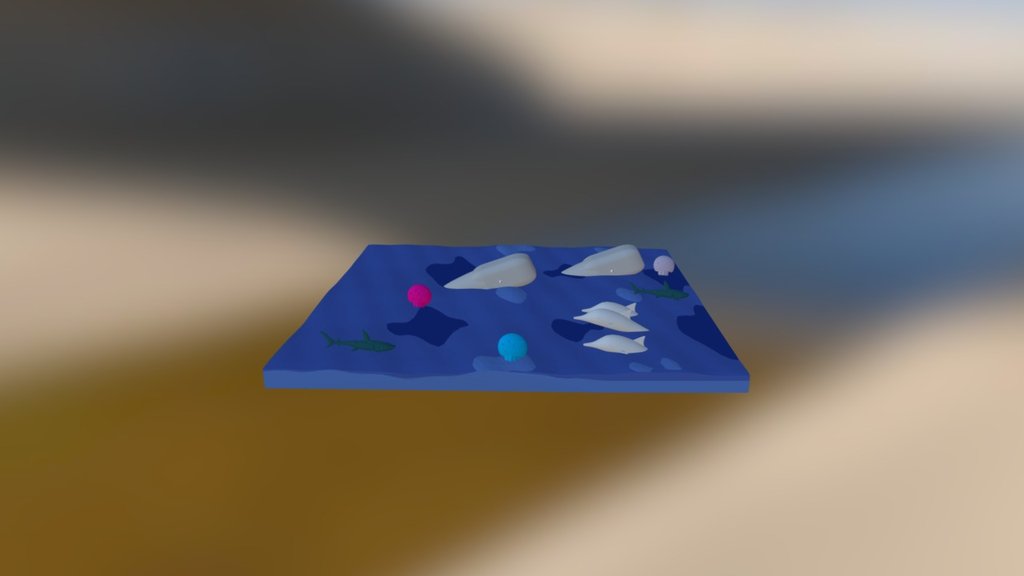 Cambrian Ordovician - 3D model by burnsjr [b86fcf0] - Sketchfab