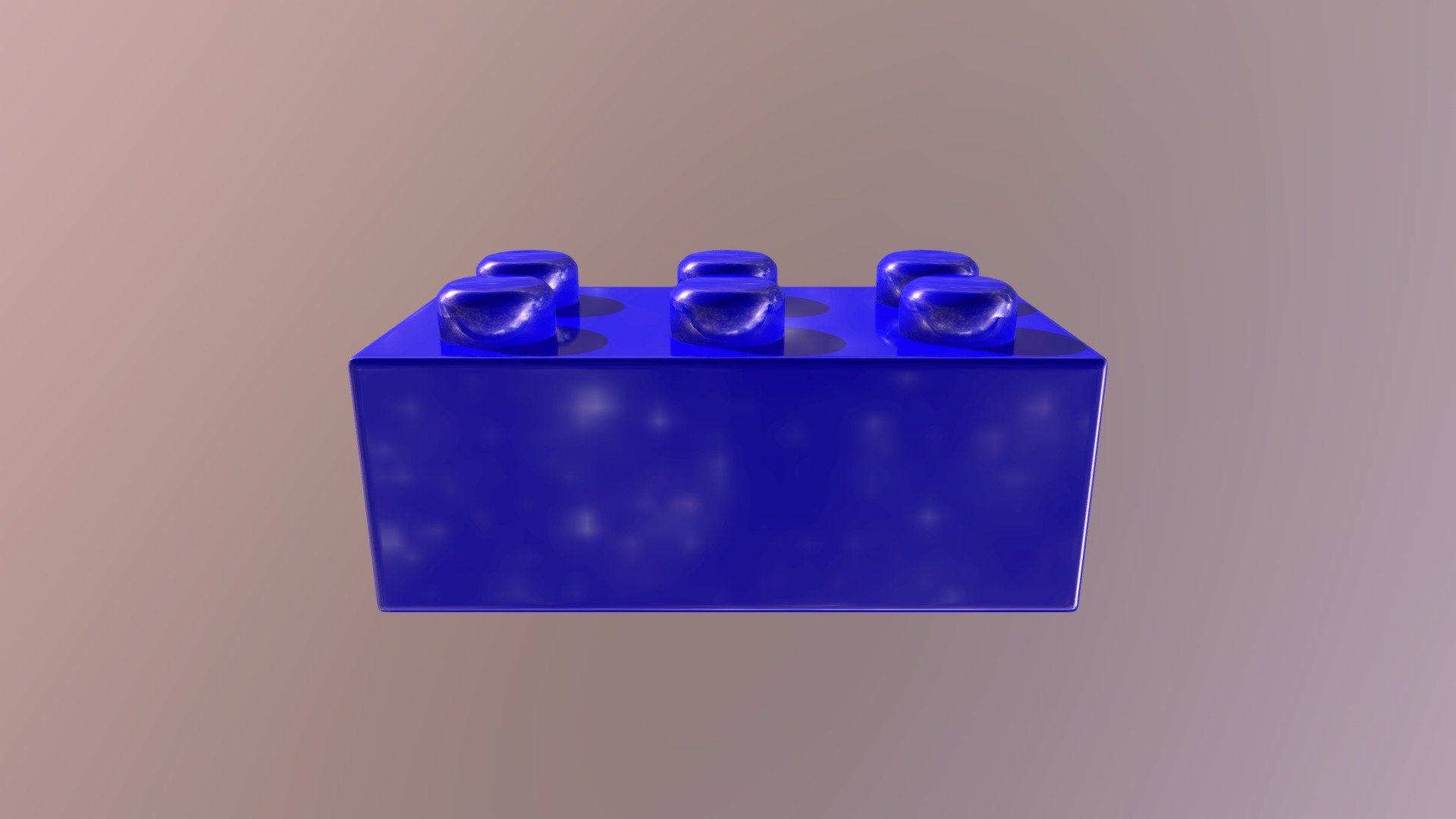 Lego brick - Download Free 3D model by Urielgc [b86feb9] - Sketchfab