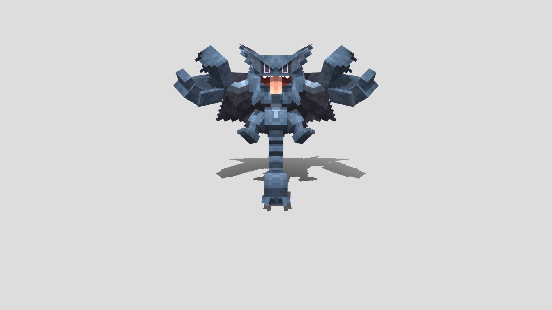 Gliscor - 3D model by iEclxpse [b8704ee] - Sketchfab