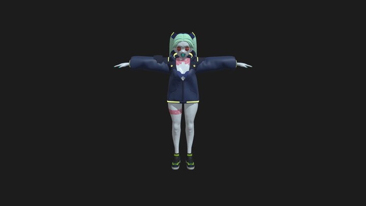 Edgerunners 3D models - Sketchfab