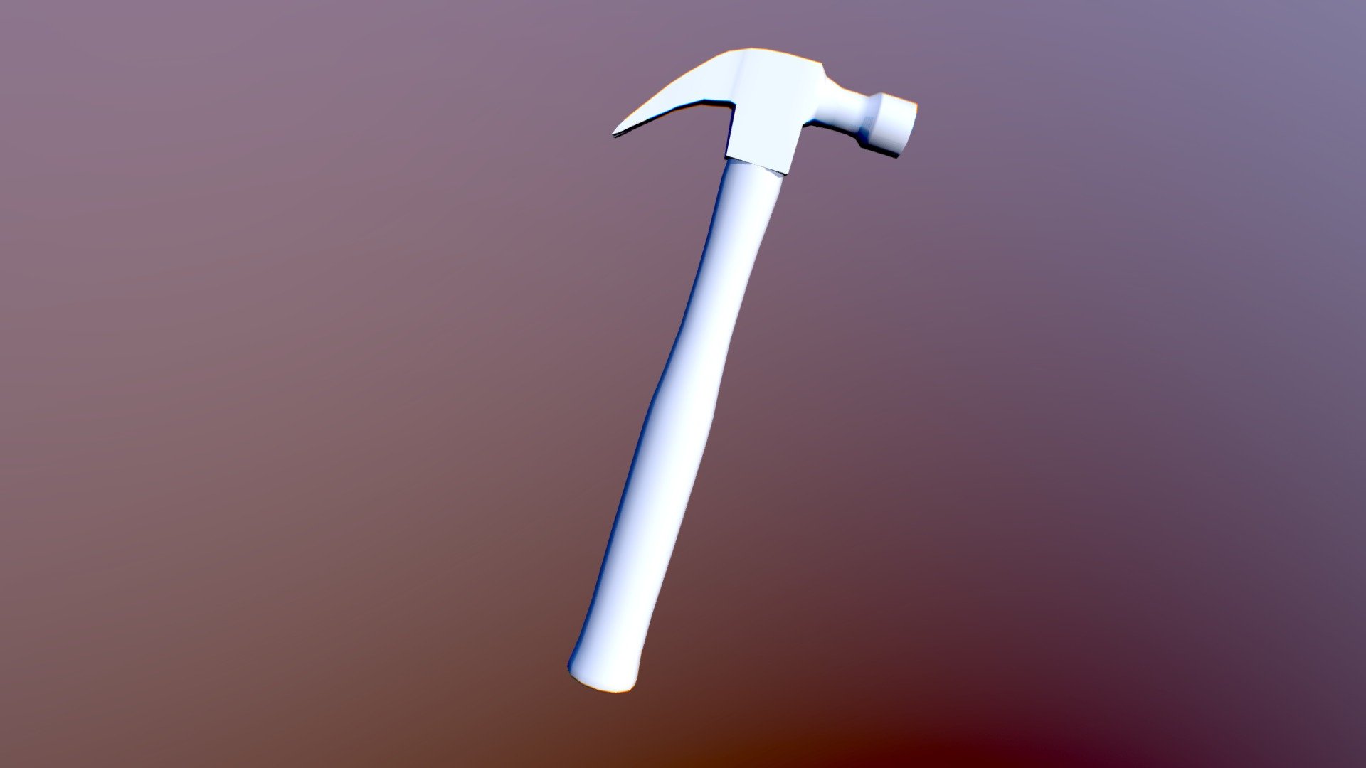 Hammer - Download Free 3D model by liliveszeli [b8711ce] - Sketchfab