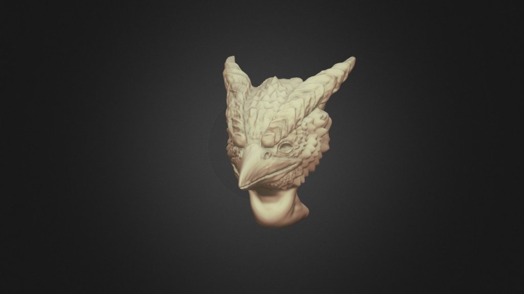 Tengu - 3D model by DefyingLuck [b8718be] - Sketchfab
