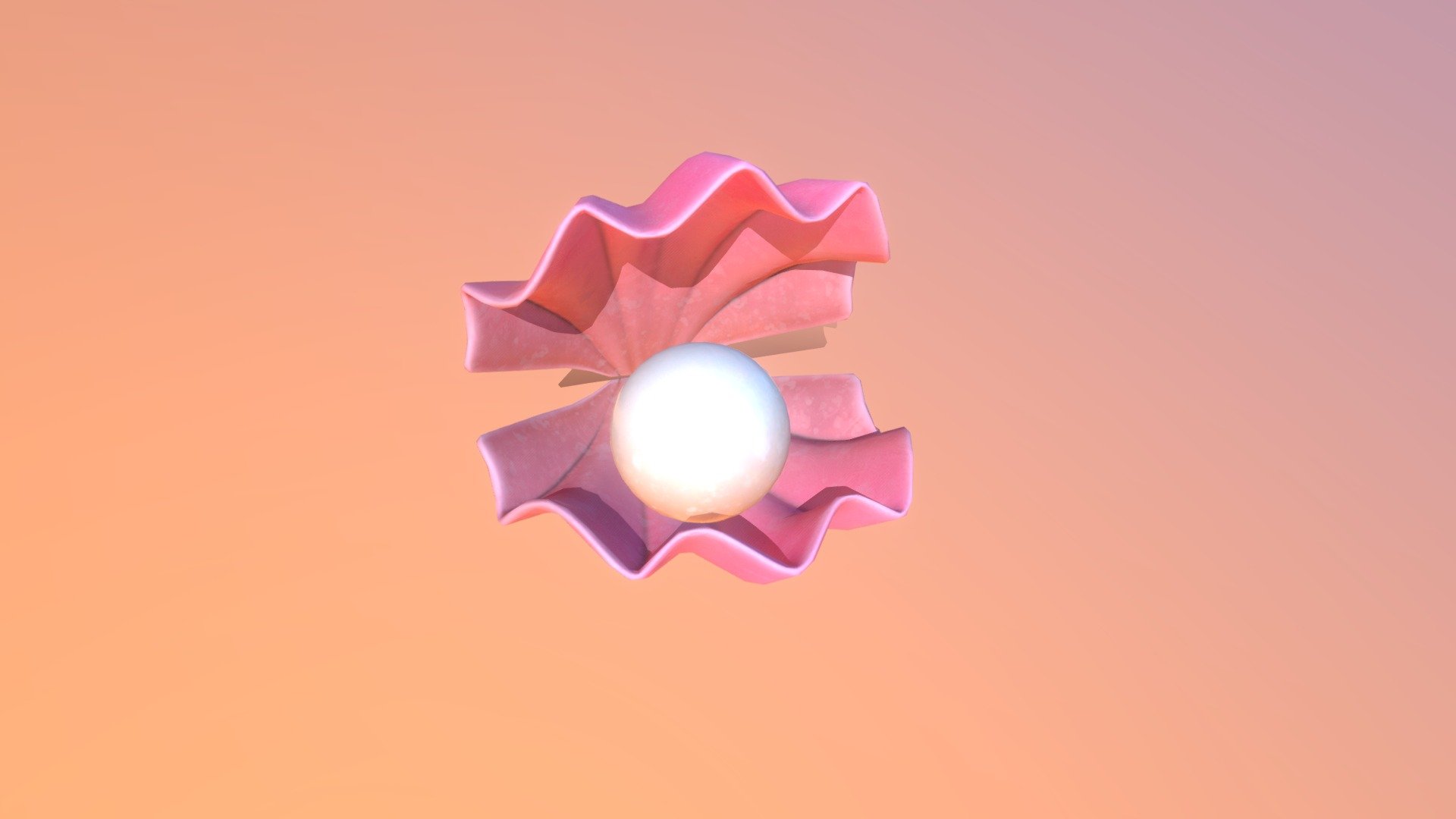 Stylized Shell - 3D model by Jooz (@wnwodbs) [b8718de] - Sketchfab