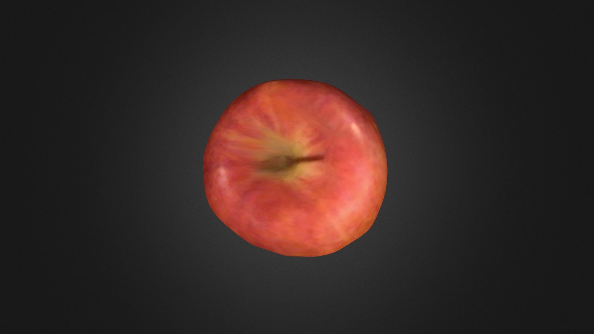 Apple - 3D model by b3d [b8721bc] - Sketchfab