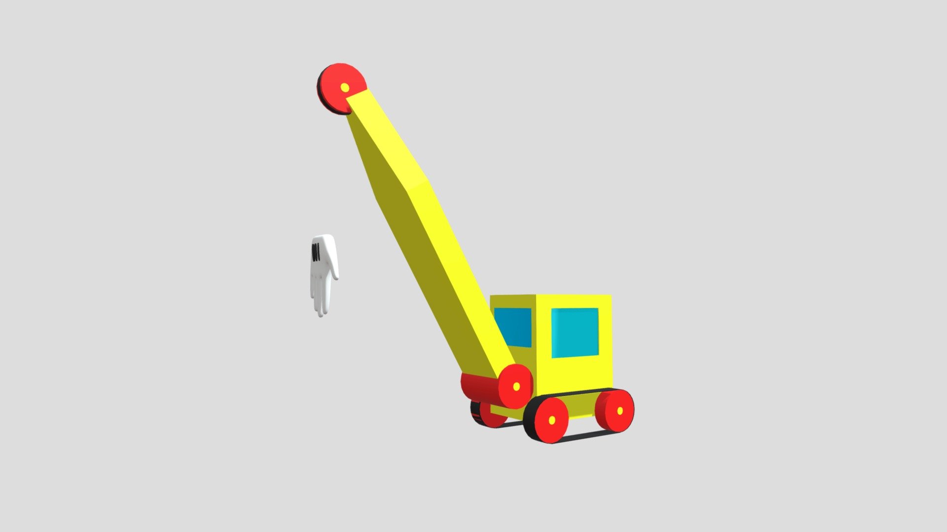 Handy crane - Download Free 3D model by Jovanni Chanbot ...