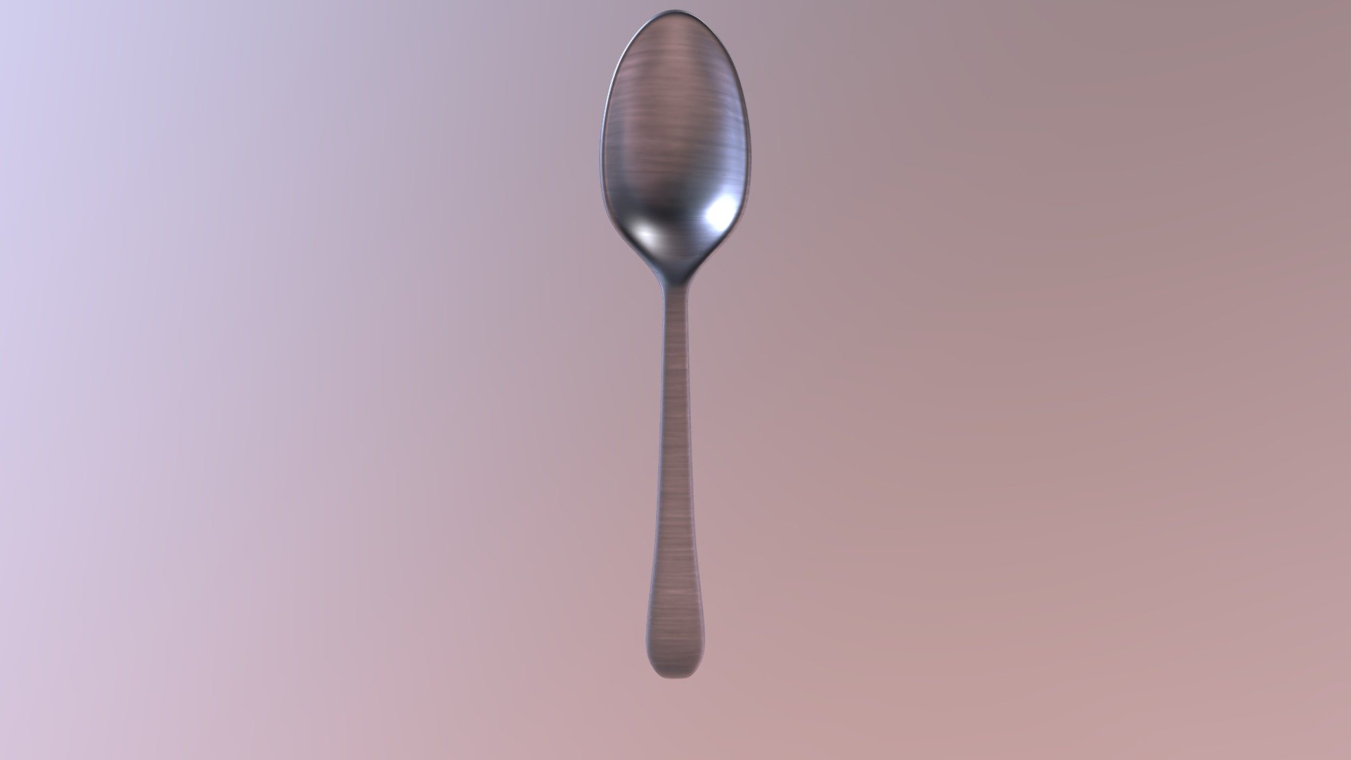 Spoon - 3D model by DhioMon (@Aditya.Refodhio) [b872679] - Sketchfab
