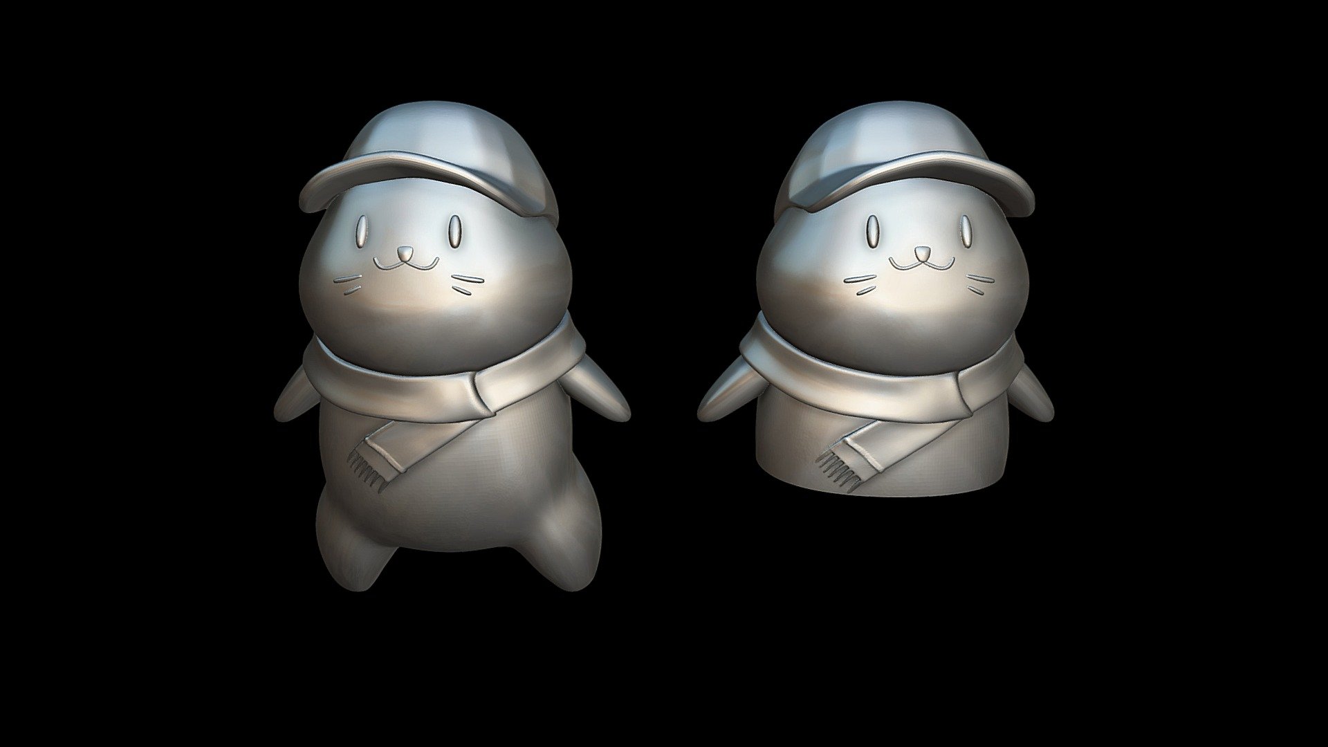 Seal prpject - 3D model by Amin Adukov (@Aminchok) [b872c3f] - Sketchfab