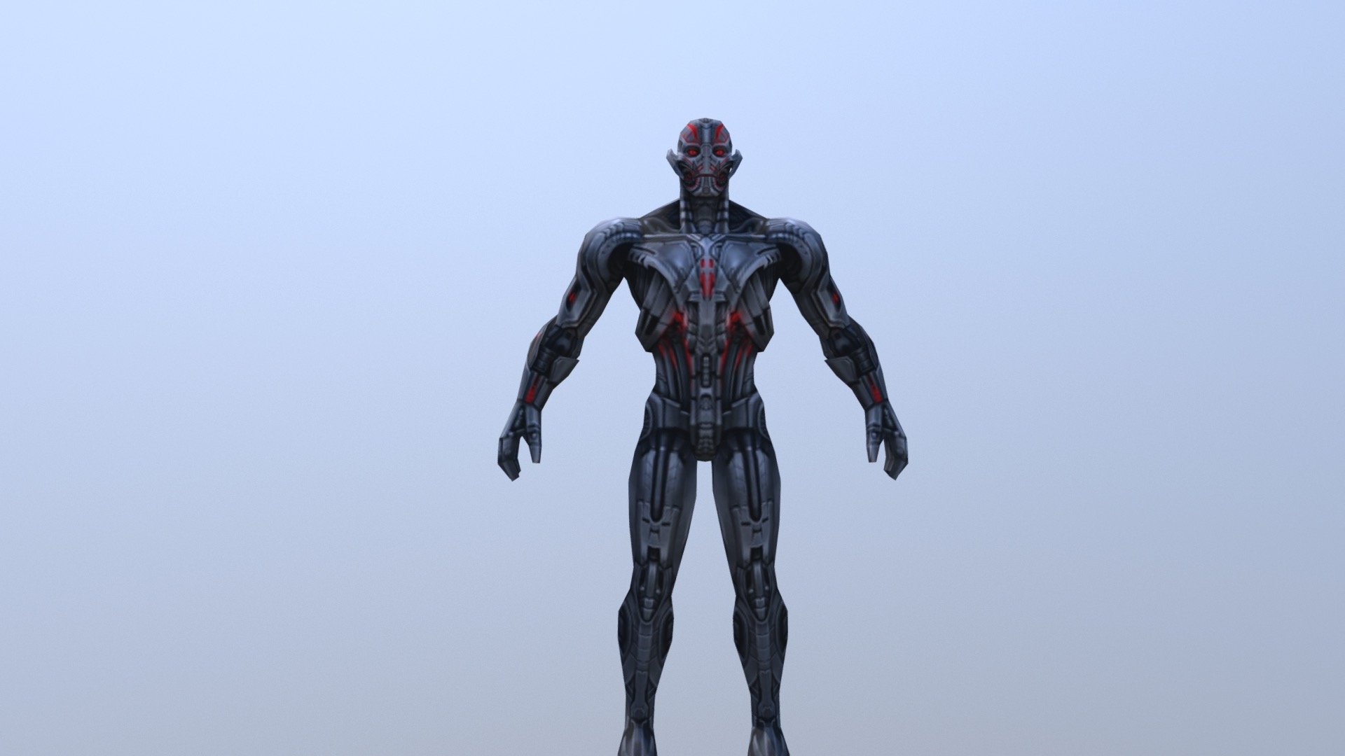 Mobile - Marvels Future Fight - Ultron Prime - Download Free 3D model ...