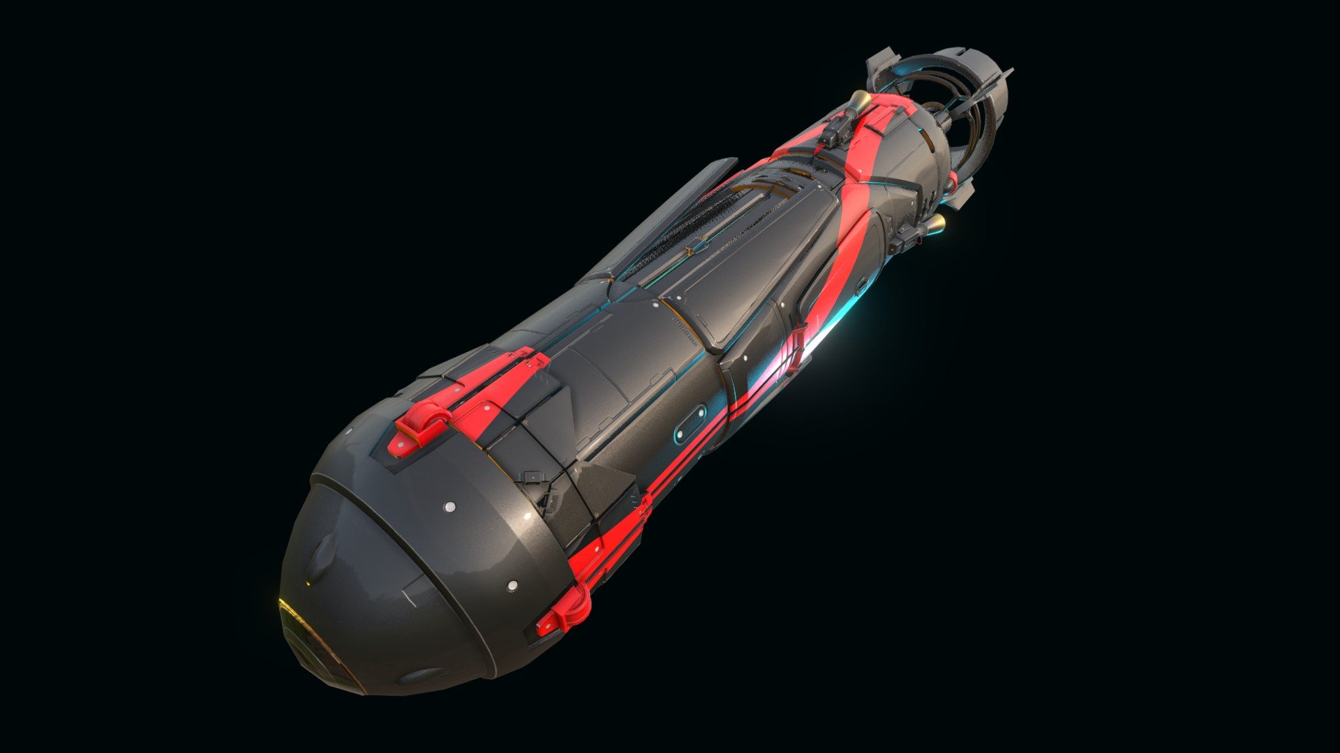 Last Tide | Launch Pod (Complete) - 3D model by AWhiteBocs [b8736c4 ...